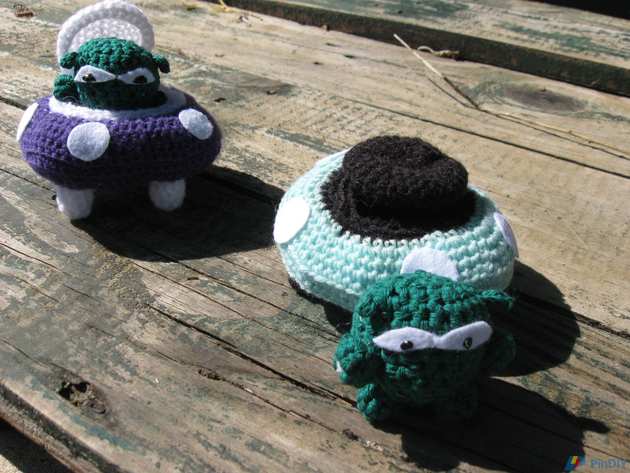 UFO-Knitting and Crochet Communication (only reply)-Crochet Diary ...