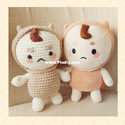My Art Petite - Carol - Mr Buckwheat from Globin - Free-Knitting and ...