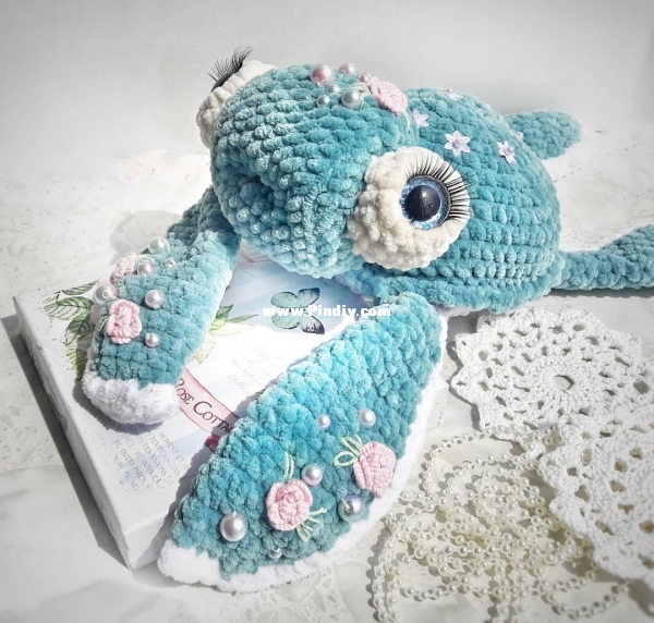 Ksenia Ionina - Sea Turtles - Russian - Free-Knitting and Crochet ...