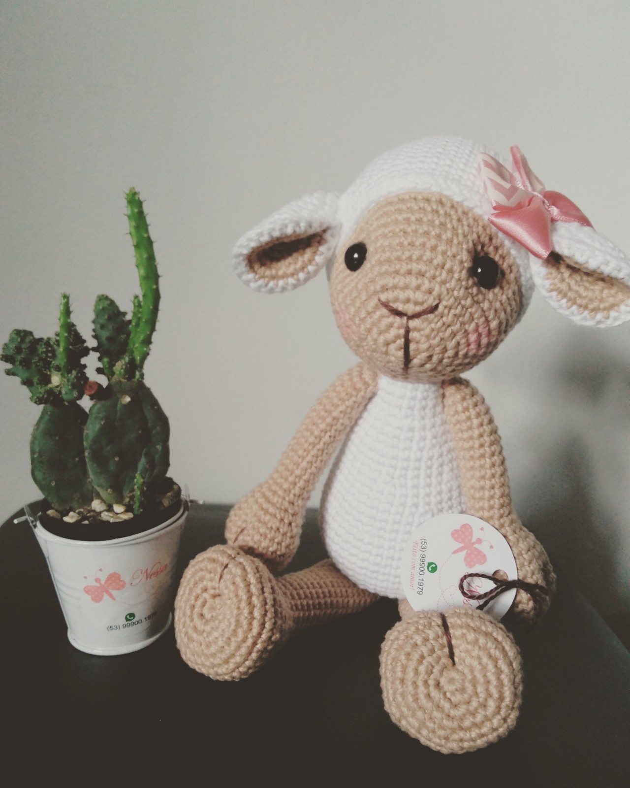 Chiquipork-Lisa the Sheep-Knitting and Crochet Communication (only ...