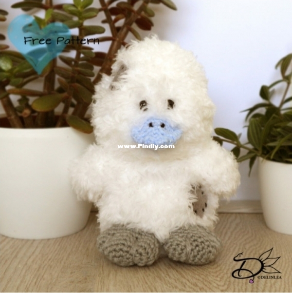 Delinlea - Danielle - Amigurumi Dilly Duck - Free-Knitting and Crochet ...