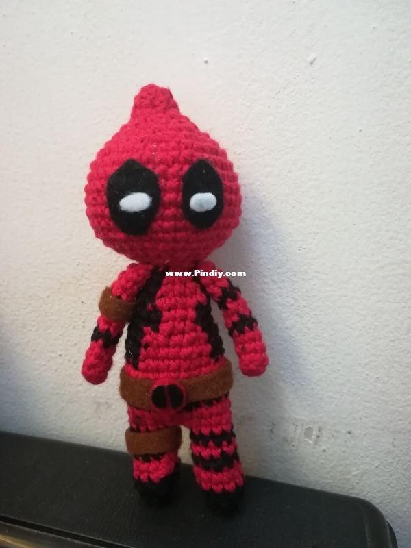 Day Darcy - Deadpool-Knitting and Crochet Communication (only reply ...