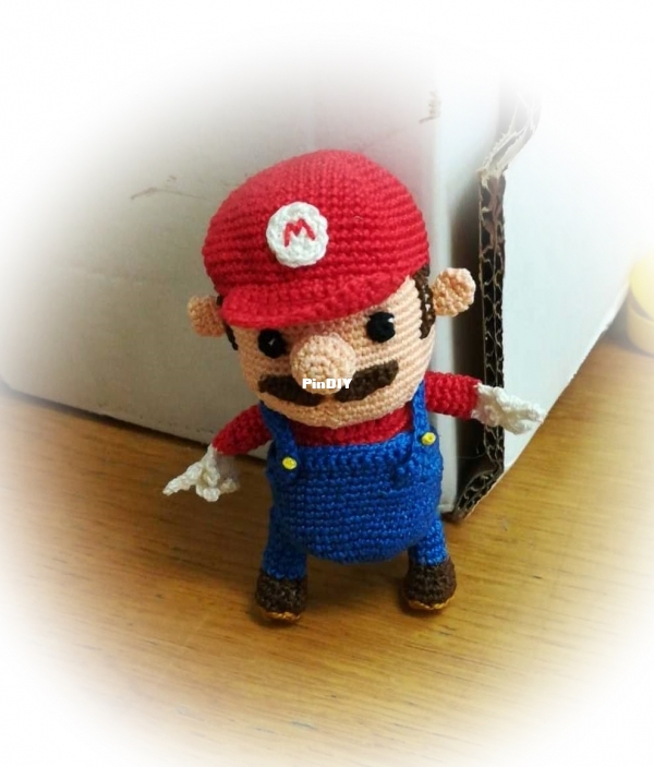 super mario-Knitting and Crochet Communication (only reply)-Crochet ...