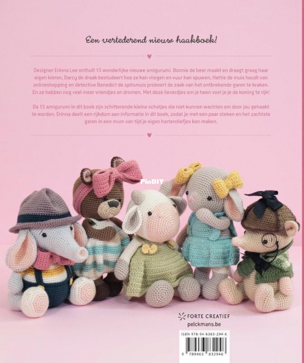 Erinna Lee - Amigurumi Treasures 2 - Amigurumi Hartendiefjes 2 - Dutch ...