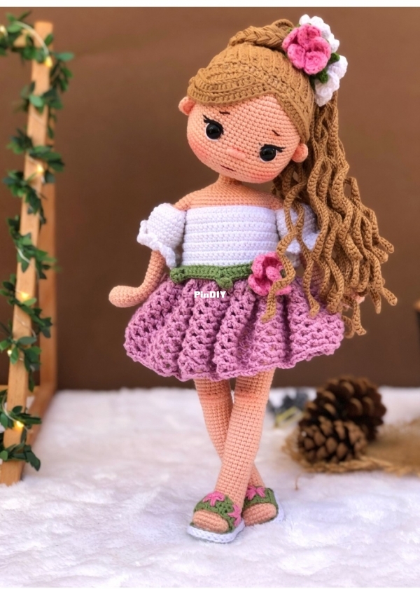 Dolls gurumi - Sibel Anaçoğlu - Arya Doll - Turkish-Knitting and ...