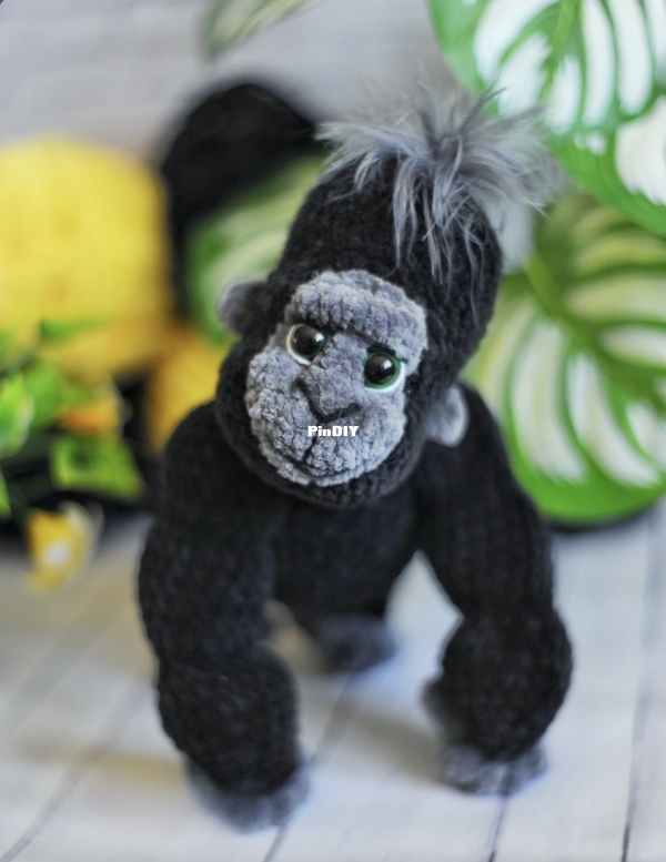 Ami Amor6 - Olga Tseplyaeva - Gorilla Spike-Knitting and Crochet ...